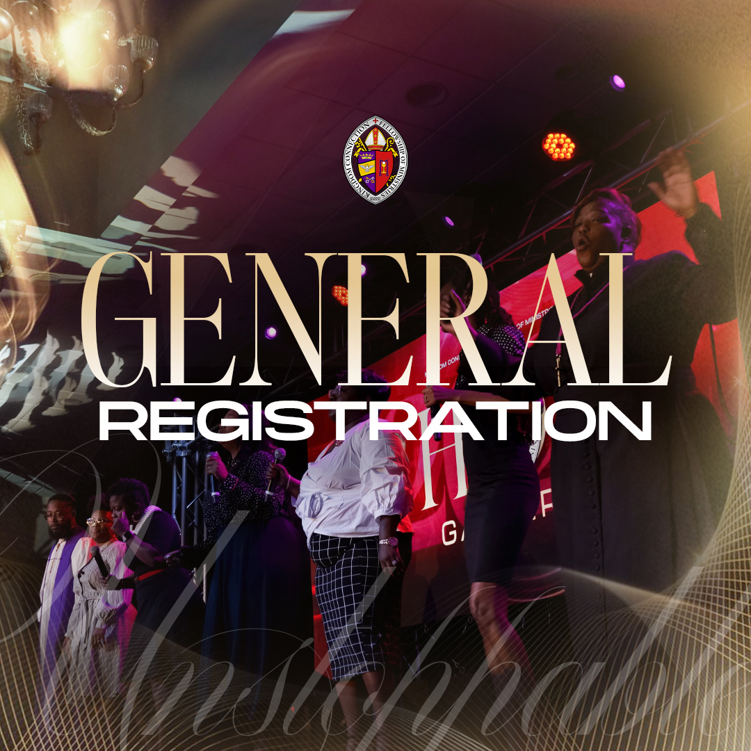 General Registration (Processing fees may be included) – KCFM